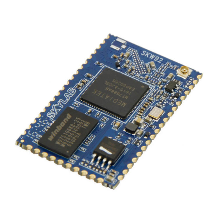 MT7688A Smart Home IoT WIFI Module SKW92B