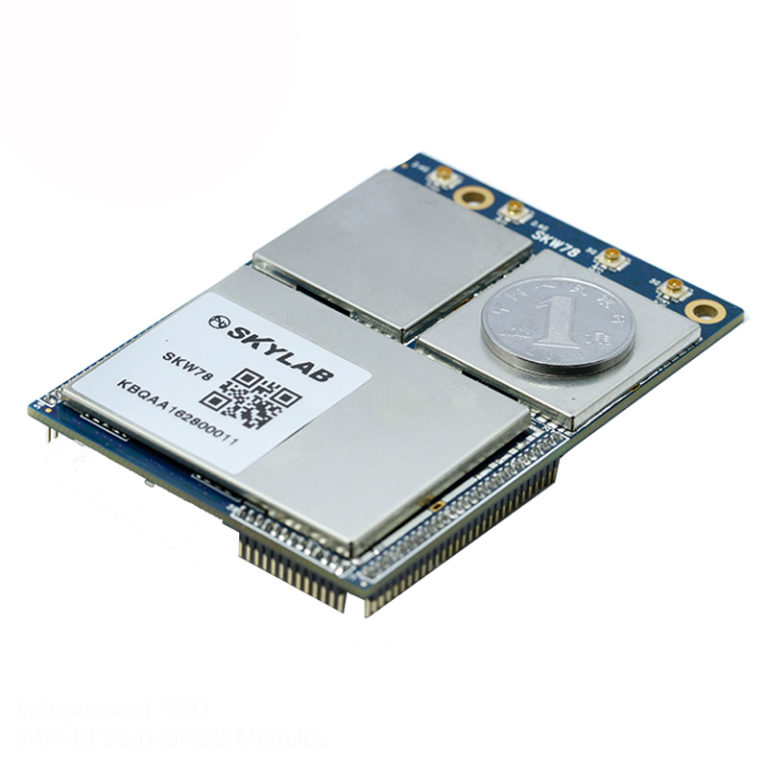 Dual Band UART Wifi Module - SKW78 High Performance 2.4g 5g