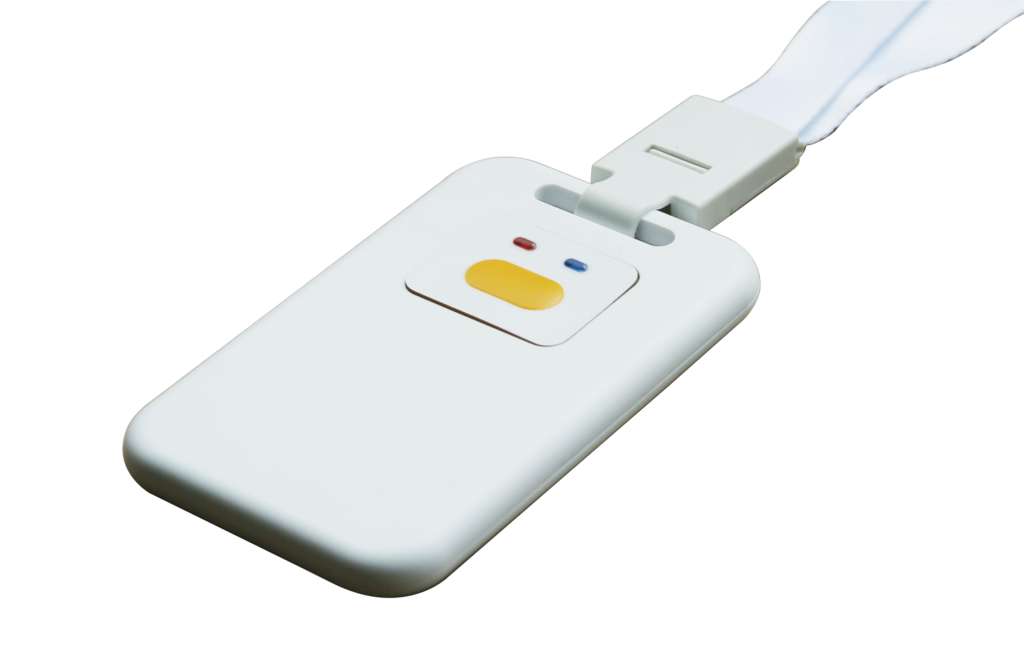 BLE5.0 Bluetooth Positioning Beacon Staff Card VDB1608 - Skylab