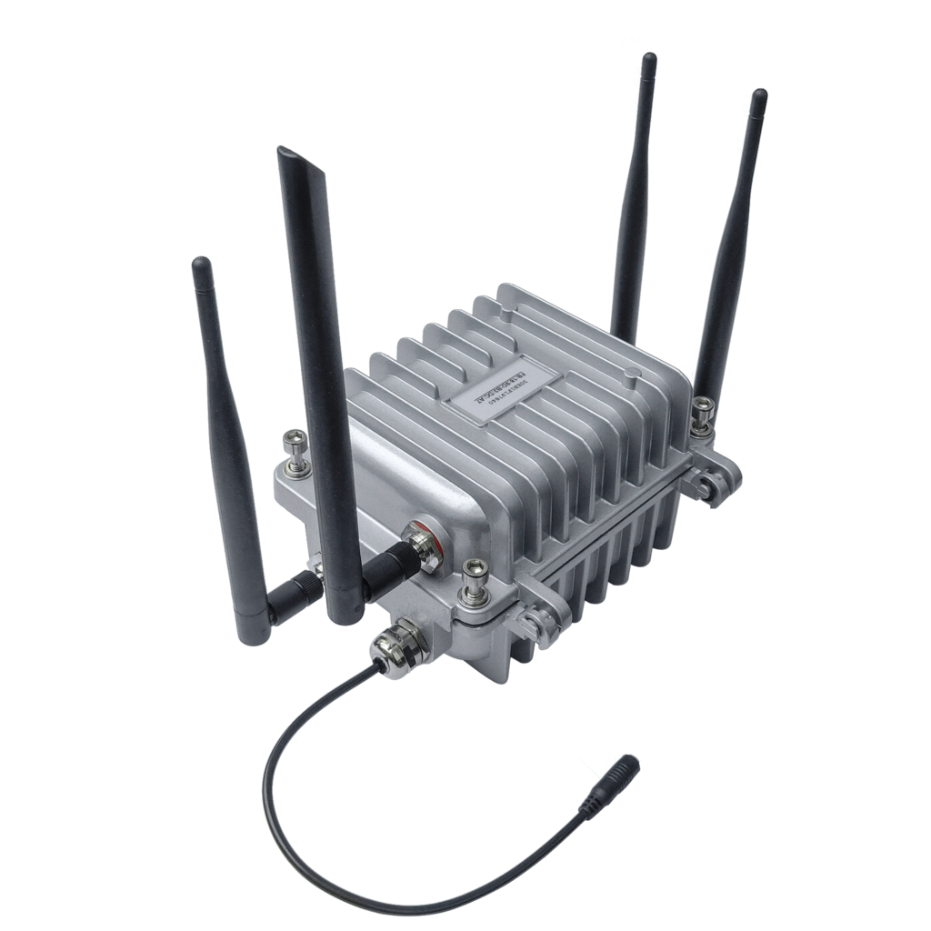 Outdoor High Power WIFI Bluetooth Gateway BLE5.0 VDB2610 - Skylab