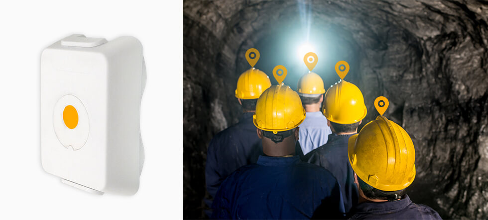 TWR ranging Long Distance UWB Positioning Tag VDU1506 - Skylab