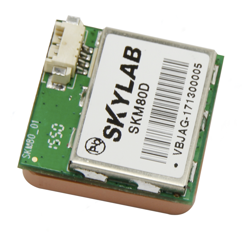 Low Power Antenna Integrated GNSS Module SKM80D - Skylab