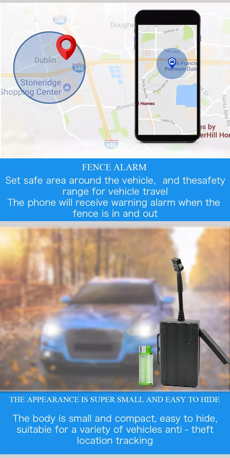 4G Vehicle Tracking Device GPS Tracker F208 - Skylab