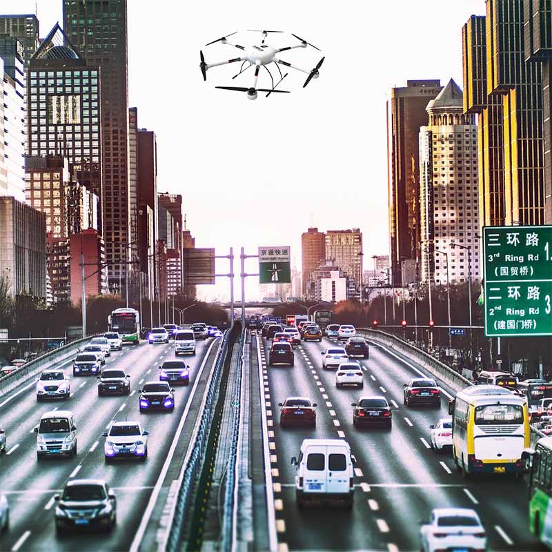 Drones in Police Public Security and Traffic Solutions - Skylab