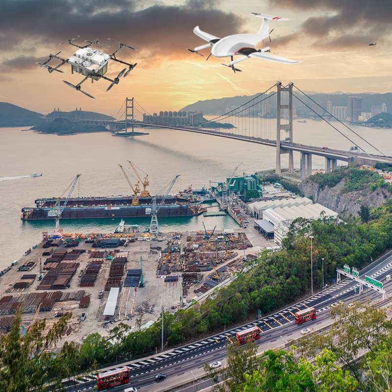 UAV Logistics and Transportation Solution - Skylab