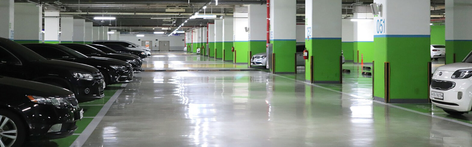 Parking Lot Bluetooth Positioning and Navigation Solution - Skylab