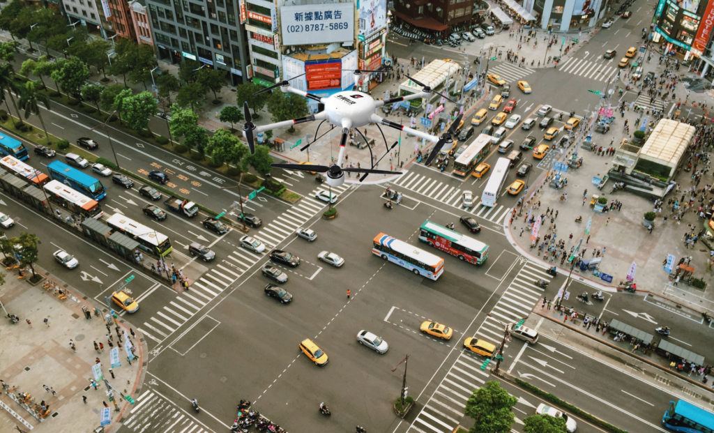 UAV Highway Traffic Patrol Application Solution - Skylab