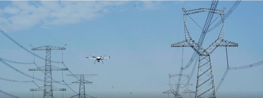 Long-endurance UAV Power Line Patrol Automatic Solution - Skylab