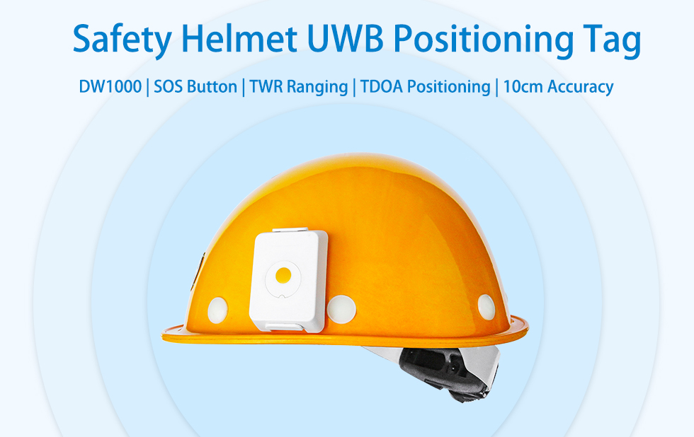 Logistics Personnel and Forklift Collision Avoidance UWB Solution