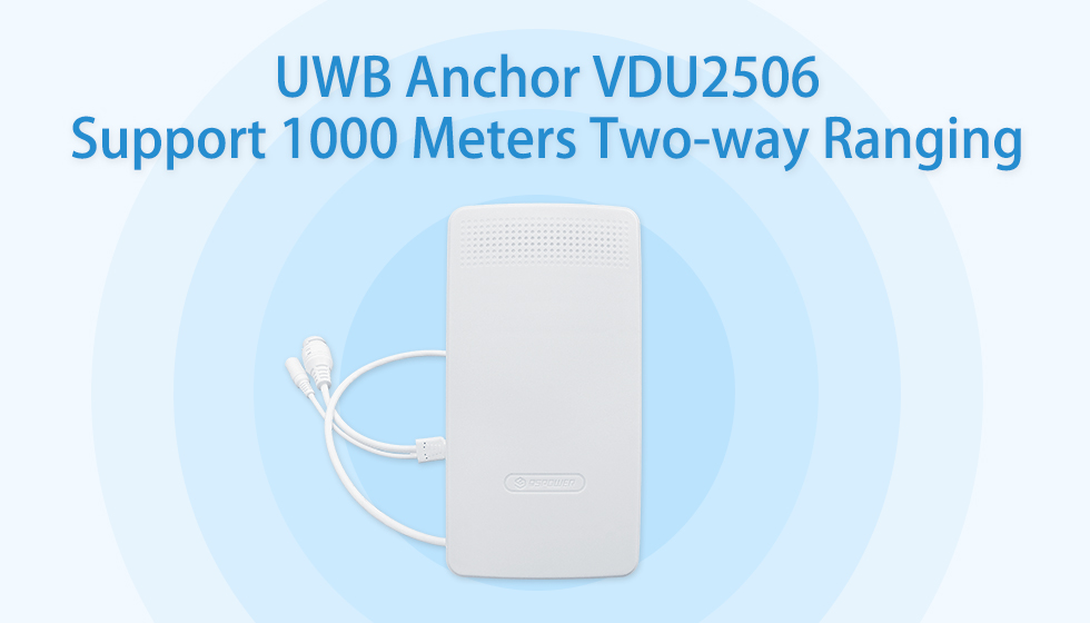 Logistics Personnel and Forklift Collision Avoidance UWB Solution