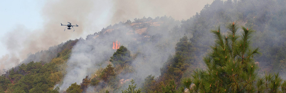 Application Solutions of Fire-fighting Drones in Emergency Rescue