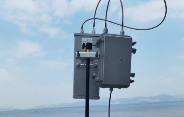 10km Long-Distance UWB Ranging Positioning In Maritime Ports - Skylab