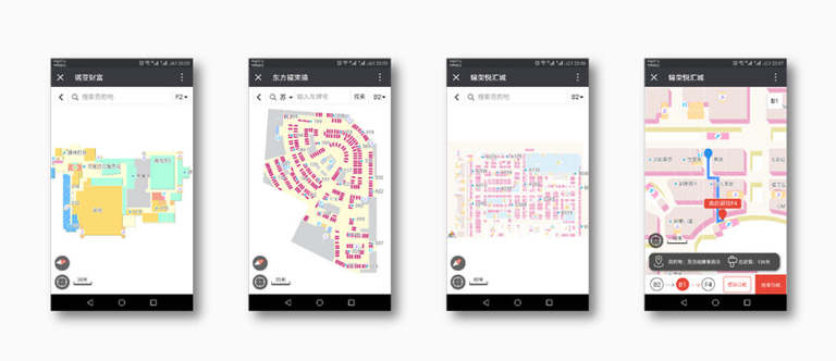 Bluetooth Indoor Positioning And Navigation Solution - Skylab