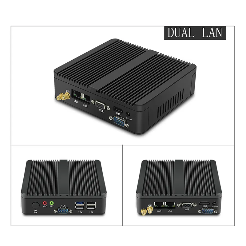 UWB Positioning Engine Server Small Industrial Computer VDI-35