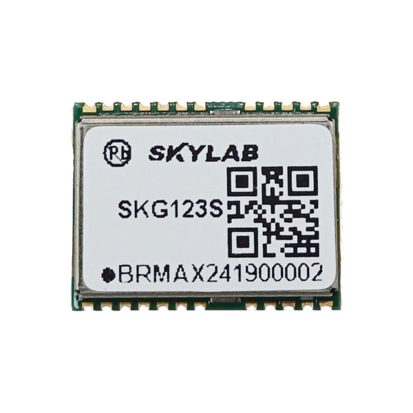 Dual frequency vehicle positioning and navigation module SKG123S - Skylab