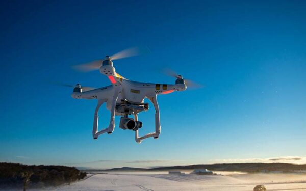 The Application of GPS in Drones: Positioning and Intelligent Flight ...